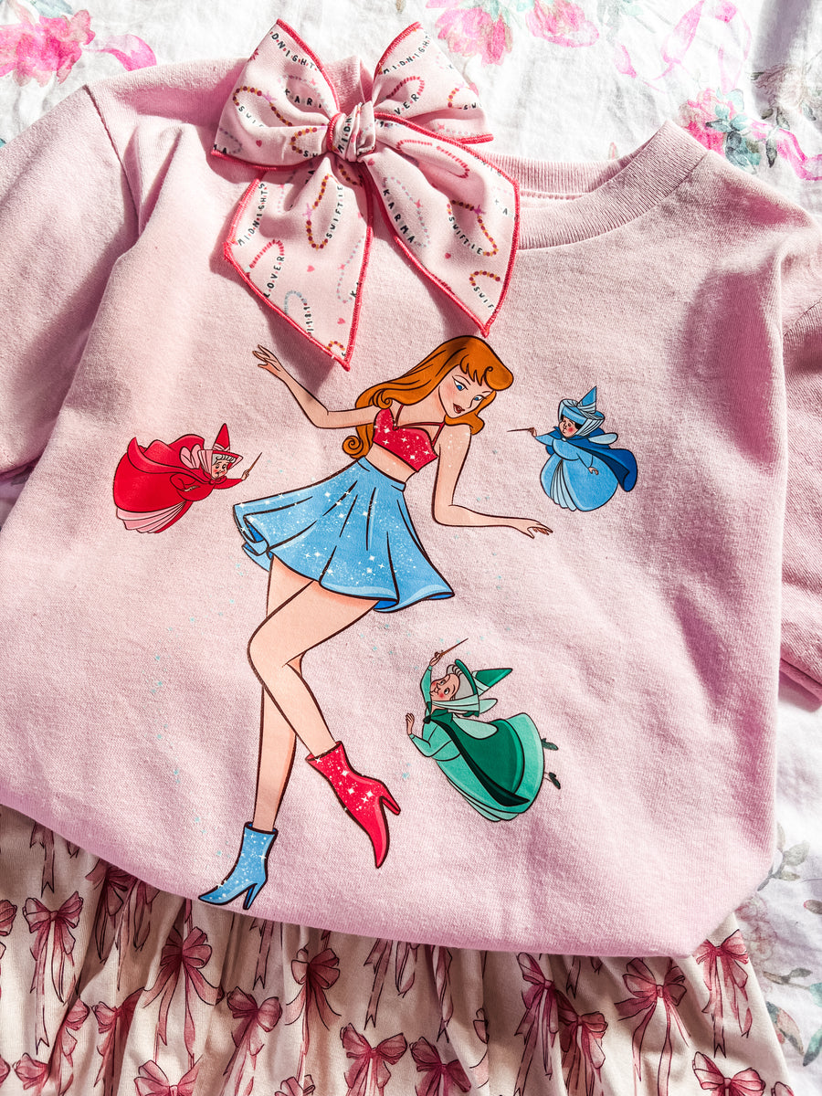 Swiftie Princess Tee – Sienna's Sunnies