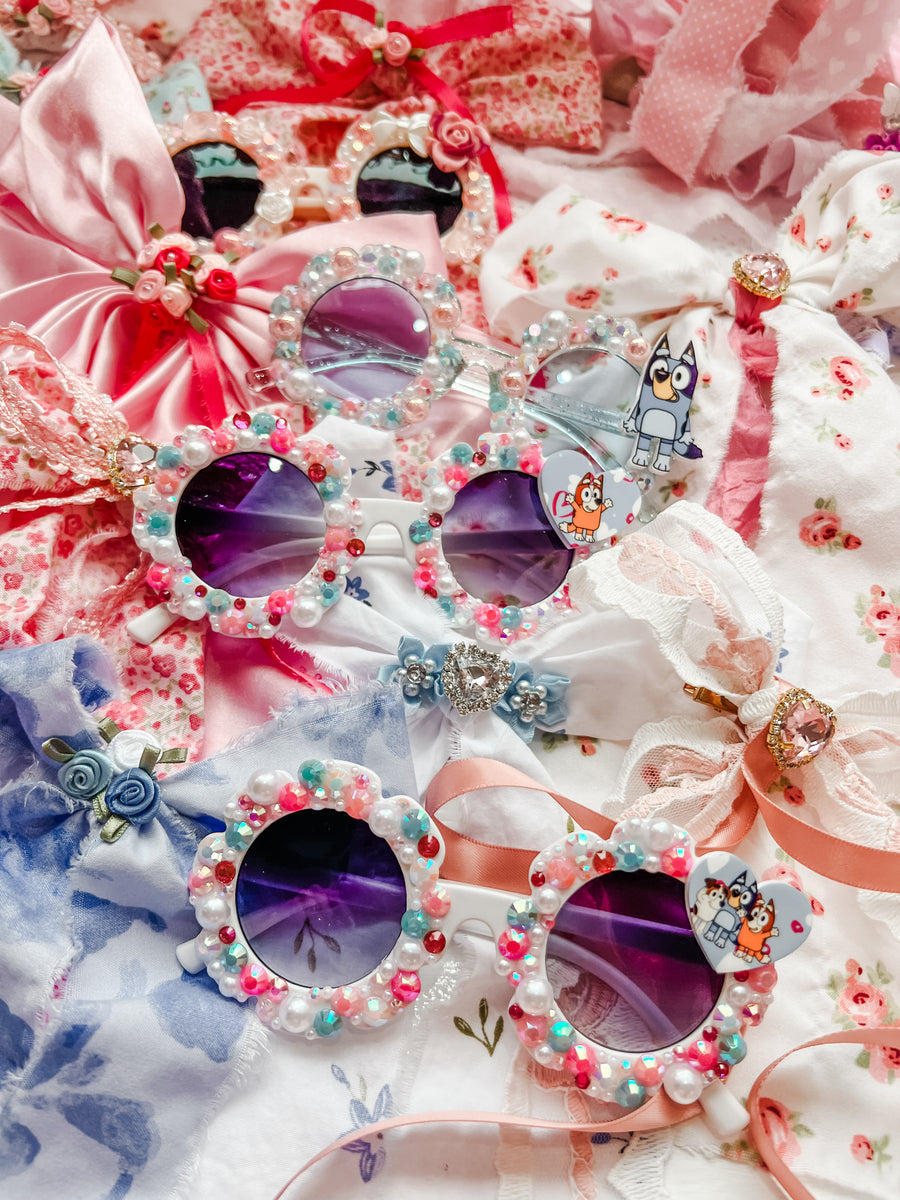 Bluey Coquette Sunnies – Sienna's Sunnies