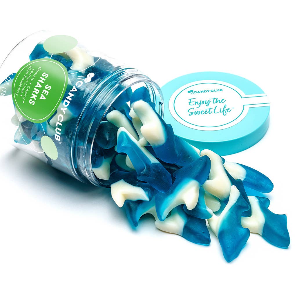 Sea Sharks Gummies – Sienna's Sunnies